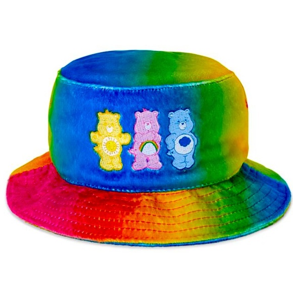 Accessories | Care Bears Rainbow Bucket Hat | Poshmark